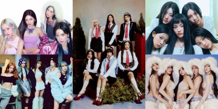 TOP 50 Kpop Girl Group Brand Reputation Rankings in June 2024 - KPOPPOST