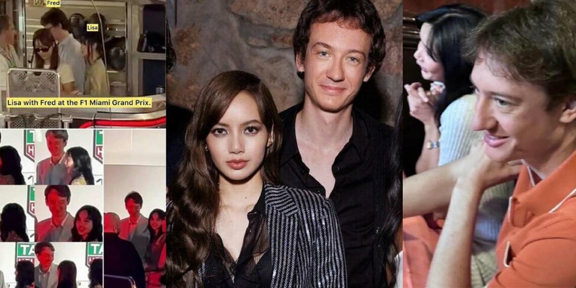 More Evidence to Convince You of BLACKPINK Lisa & Frédéric Arnault ...