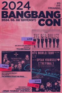 Relive BTS Legendary Stages with Anniversary FESTA BANG BANG CON 2024! - KPOPPOST