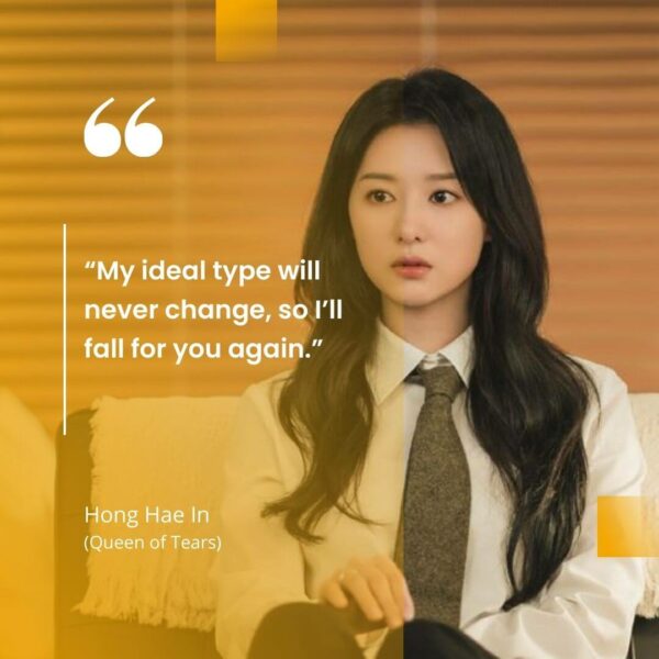 60+ Quotes from Record-Breaking Kdrama Queen of Tears - KPOPPOST