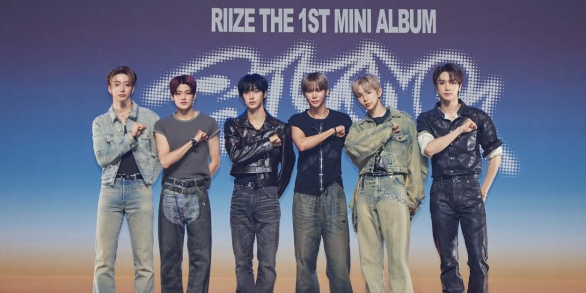 Youthful Groove Shines Through in RIIZE First Mini Album "RIIZING" - KPOPPOST