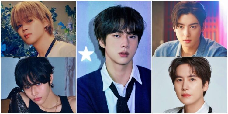 TOP 100 Kpop Boy Group Member Brand Reputation Rankings in July 2024 ...