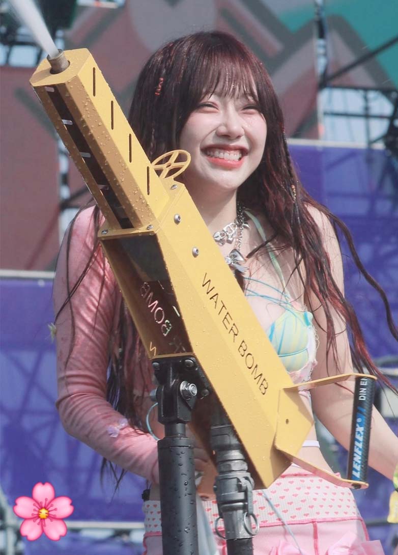 The New Queen and HOTTEST Stars of Waterbomb Seoul 2024 with More ...