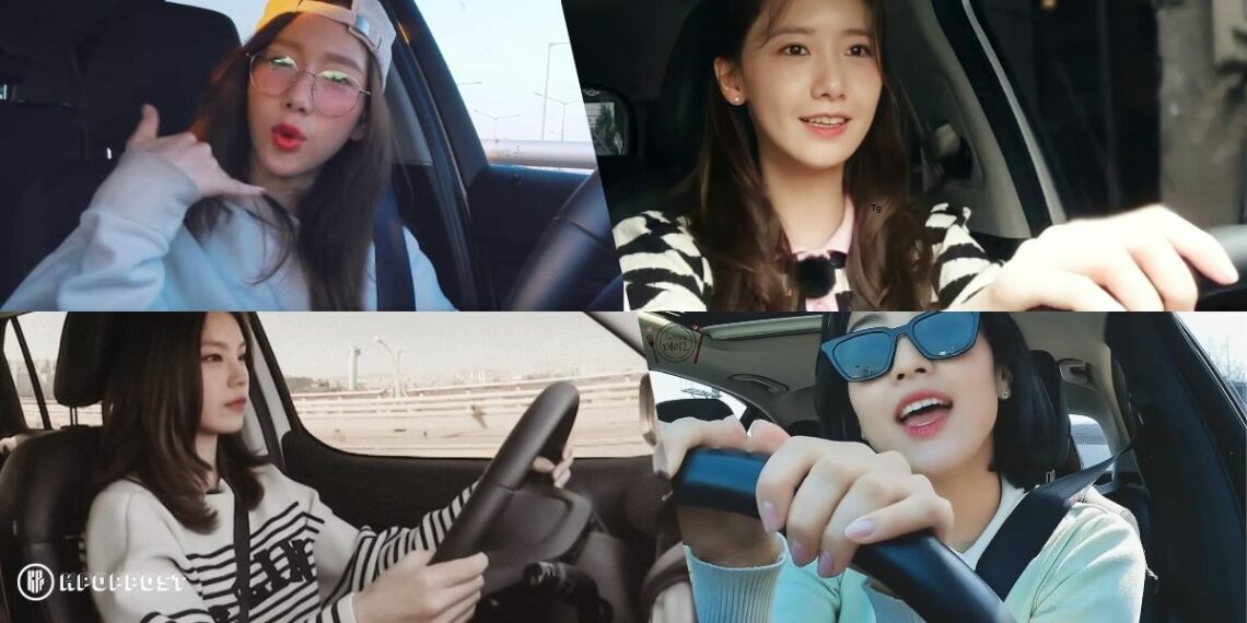 10+ Female Kpop Idols Who Drive Cars and Show Off Their Driving Skills ...