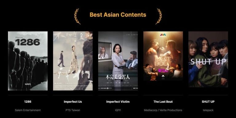 The Asia Contents Awards & Global OTT Awards 2024 Nominees - Full List - KPOPPOST