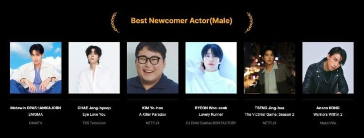 The Asia Contents Awards & Global OTT Awards 2024 Nominees - Full List ...