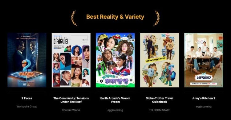 The Asia Contents Awards & Global OTT Awards 2024 Nominees - Full List - KPOPPOST