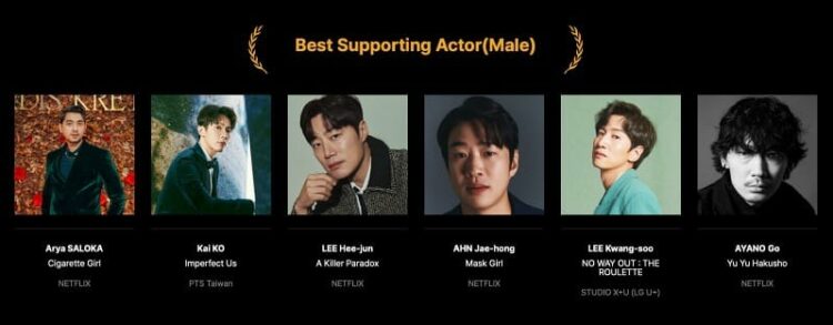The Asia Contents Awards & Global OTT Awards 2024 Nominees - Full List ...
