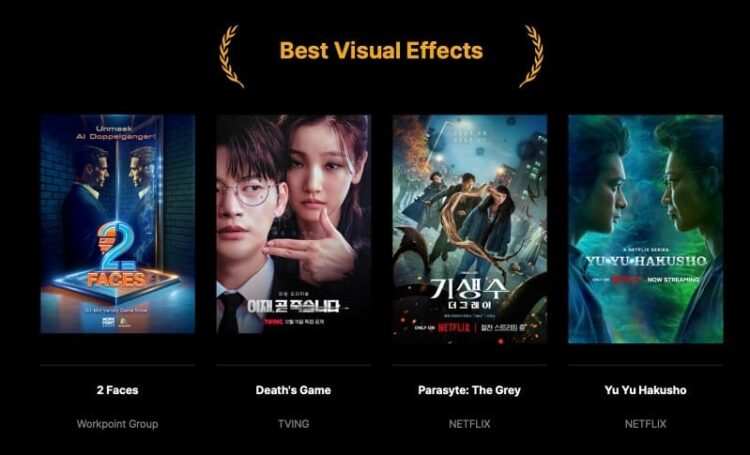 The Asia Contents Awards & Global OTT Awards 2024 Nominees - Full List - KPOPPOST