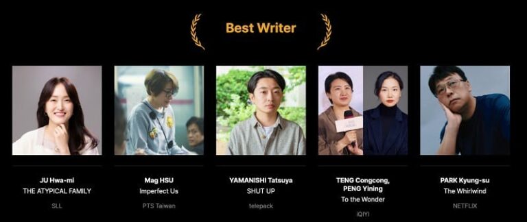 The Asia Contents Awards & Global OTT Awards 2024 Nominees - Full List ...