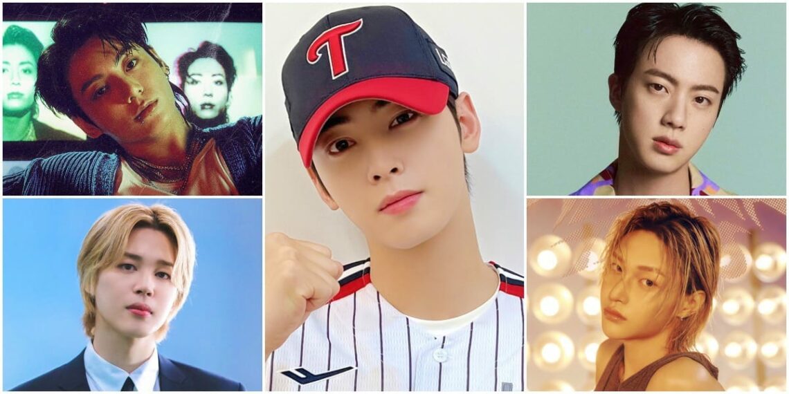 TOP 100 Kpop Boy Group Member Brand Reputation Rankings in August 2024 ...