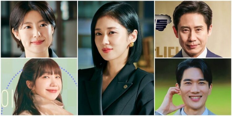 TOP 50 Korean Drama Actor Brand Reputation Rankings in August 2024 ...