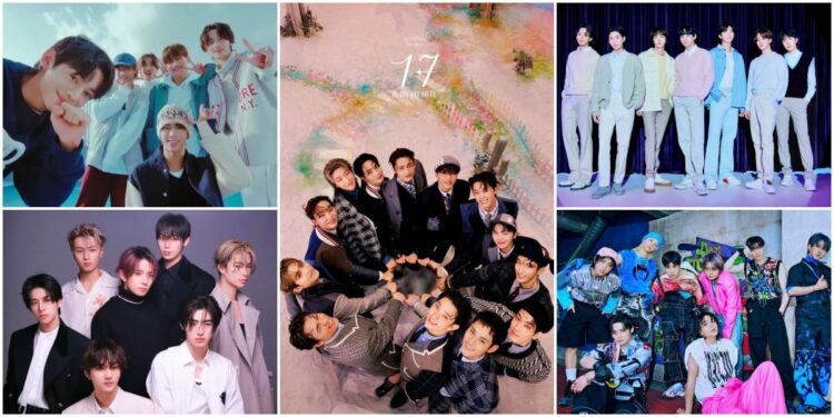 TOP 50 Kpop Boy Group Brand Reputation Rankings in August 2024 - KPOPPOST