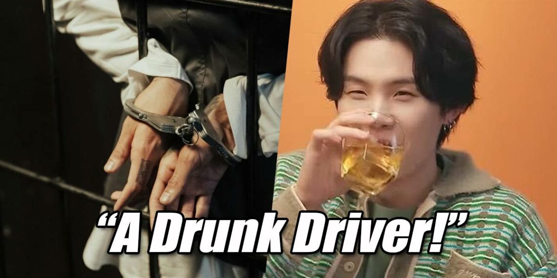 More LIES: BTS Suga Blood Alcohol Level So HIGH He Might Be Going to ...