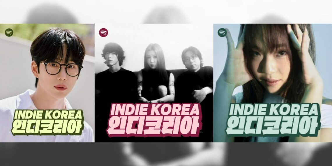 Spotify Rebrands Flagship K-Indie Playlist into ‘Indie Korea' - KPOPPOST