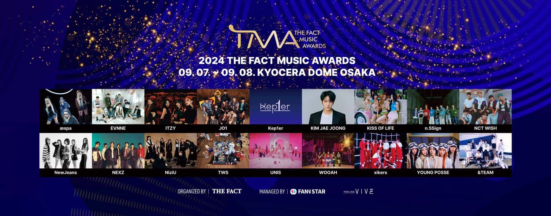 2024 The Fact Music Awards (TMA) Winners - Full List - KPOPPOST