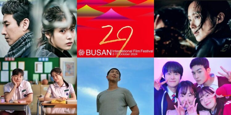 Remarkable Korean Films and Dramas to Screen at the 29th Busan International Film Festival in ...