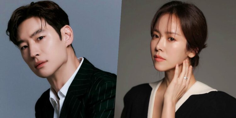 Lee Je Hoon and Han Ji Min Appointed as the New Hosts for the 45th Blue ...