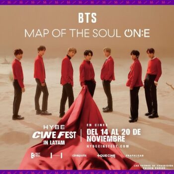 HYBE CINE FEST: The Ultimate K-pop Experience Hits Latin American ...