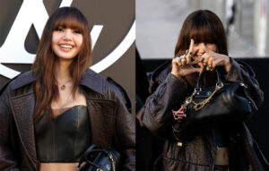 BLACKPINK Lisa at Paris Fashion Week 2024: Legendary Visual and MORE ...