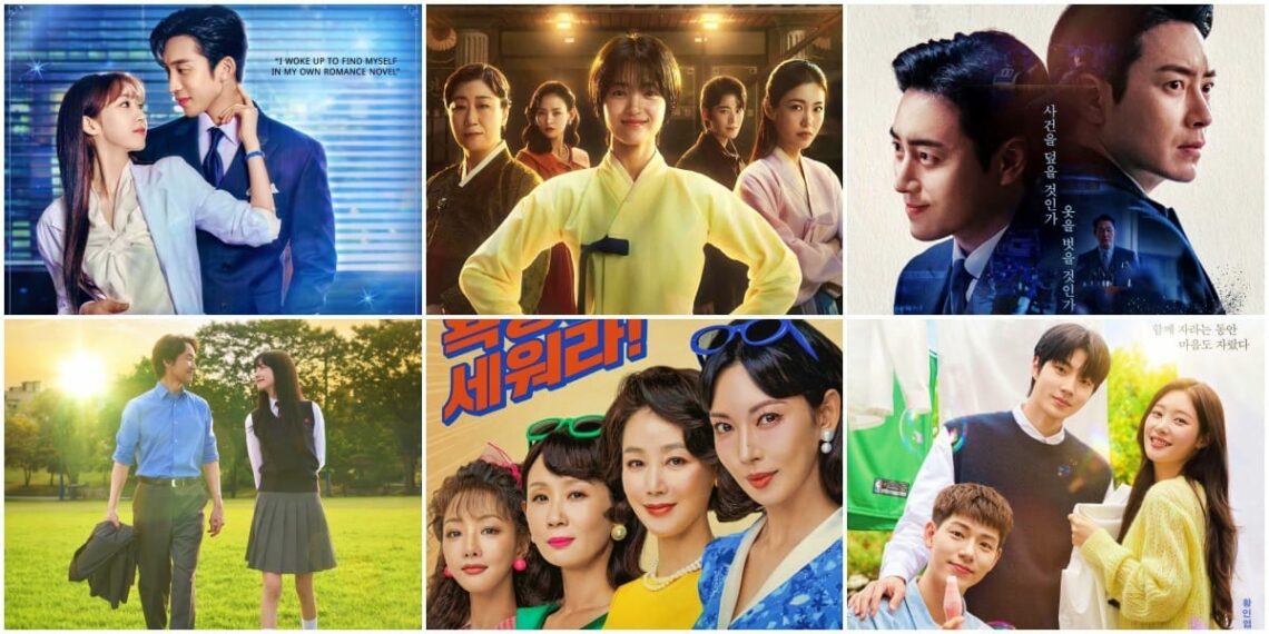 Uncover 10 Must-Watch New Korean Dramas in October 2024 That You Don't Want to Miss! - KPOPPOST