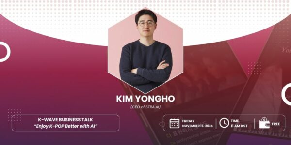"Enjoy K-POP Better with AI" - An Insightful Talk with Kim Yongho of STRA - KPOPPOST