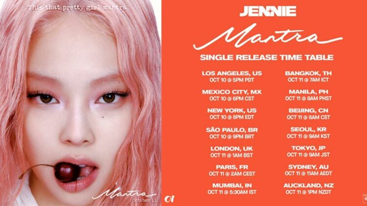 BLACKPINK Jennie Solo Comeback: A Powerful “Mantra” Empowering Women - KPOPPOST