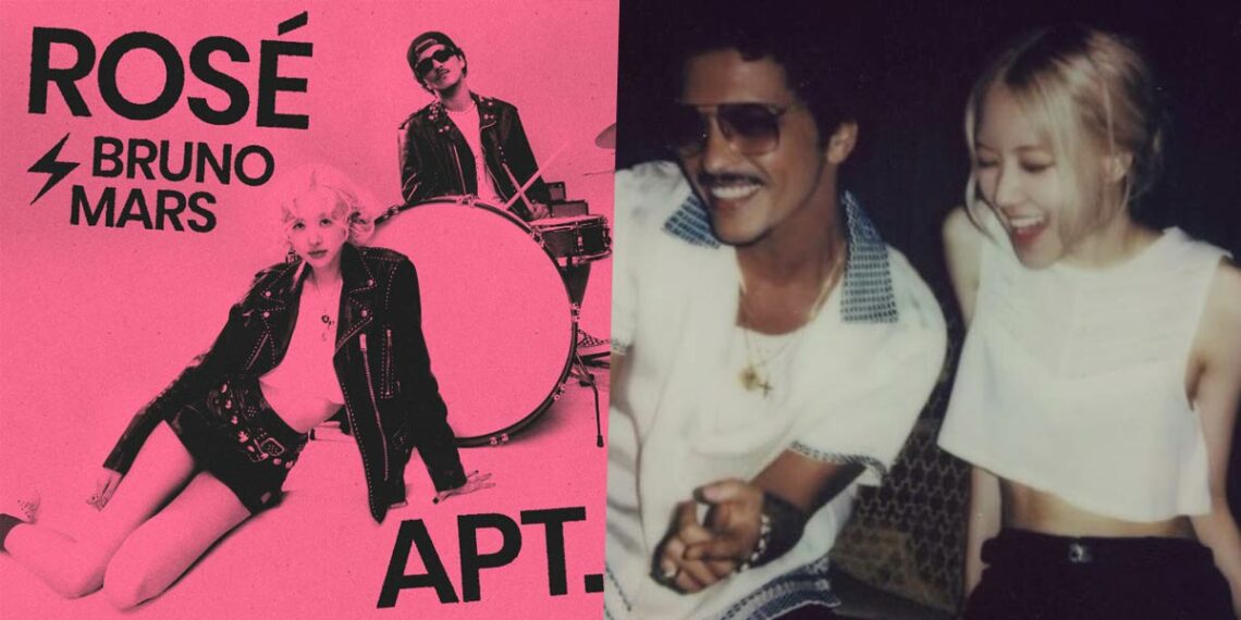 BLACKPINK Rosé & Bruno Mars “APT” Collab + Hilarious Teaser! - KPOPPOST