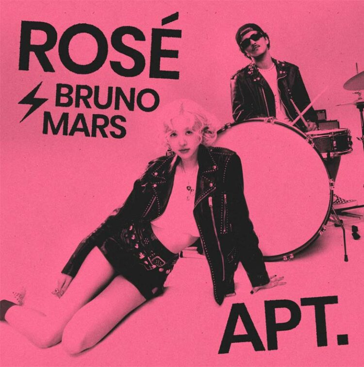 BLACKPINK Rosé & Bruno Mars “APT” Collab + Hilarious Teaser! - KPOPPOST