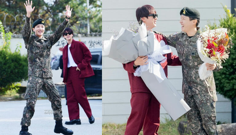 All the Details You CANNOT Miss from BTS j-hope Military Discharge ...