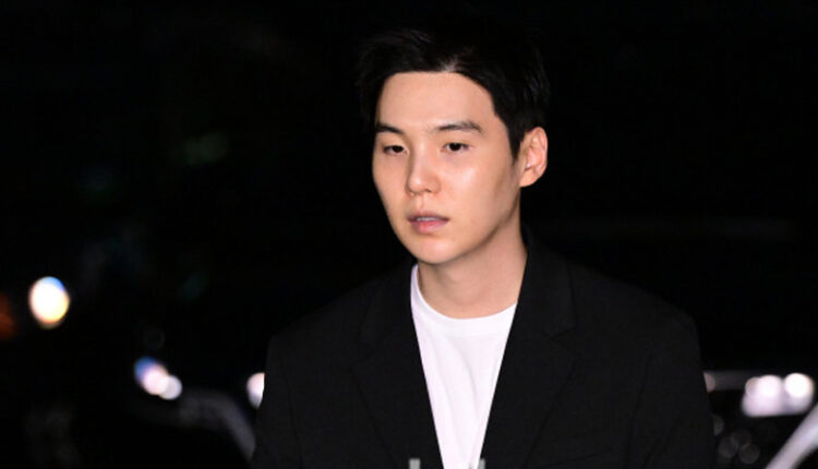 BTS Suga Fined for Drunk Driving Accident Before Military Discharge ...