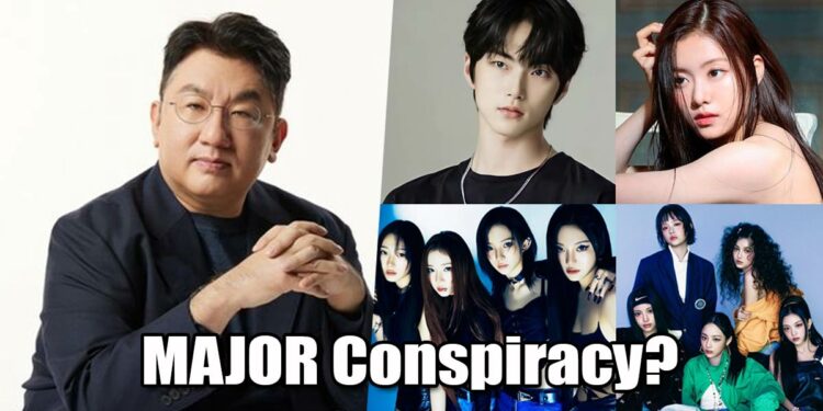 MORE National Assembly Reveal: HYBE is Behind Every Massive Kpop Controversy? - KPOPPOST