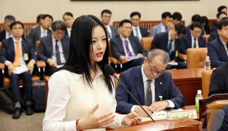 NewJeans Hanni Reveals Shocking Testimony at National Assembly Trial ...