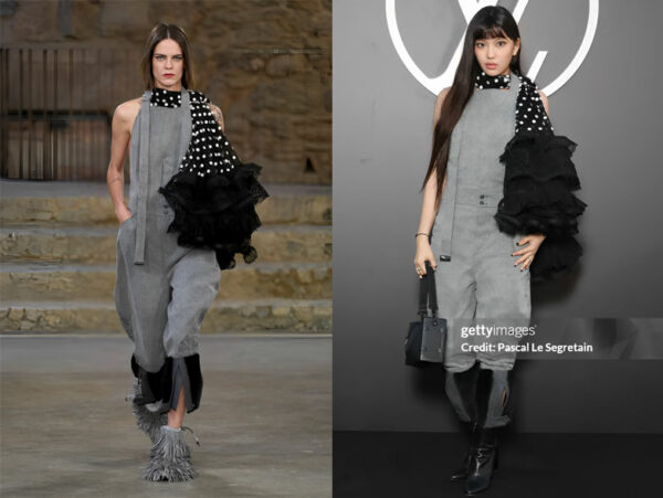 NewJeans Hyein Overlooked at Paris Fashion Week 2024? - KPOPPOST
