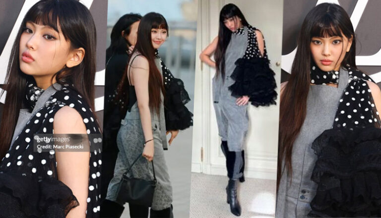 NewJeans Hyein Overlooked at Paris Fashion Week 2024? - KPOPPOST