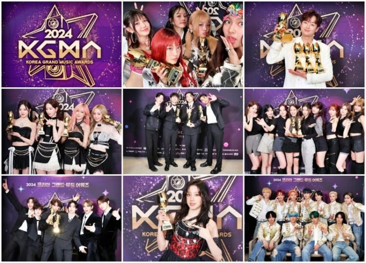 Complete List of Winners from the 1st Korea Grand Music Awards 2024 - KPOPPOST