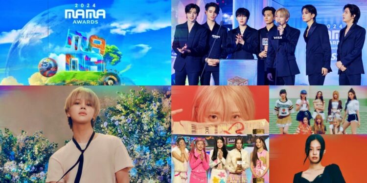 Complete List of Winners at the 2024 MAMA Awards - KPOPPOST