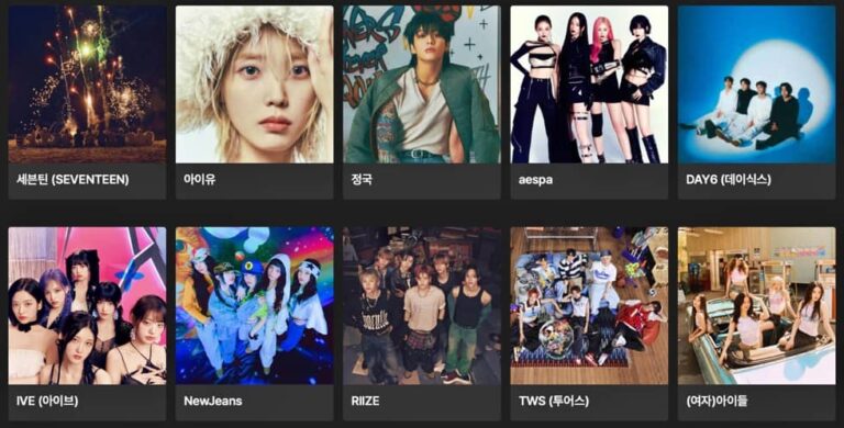 2024 Melon Music Awards: TOP 10 Winners, Full Nominees + How to Vote - KPOPPOST