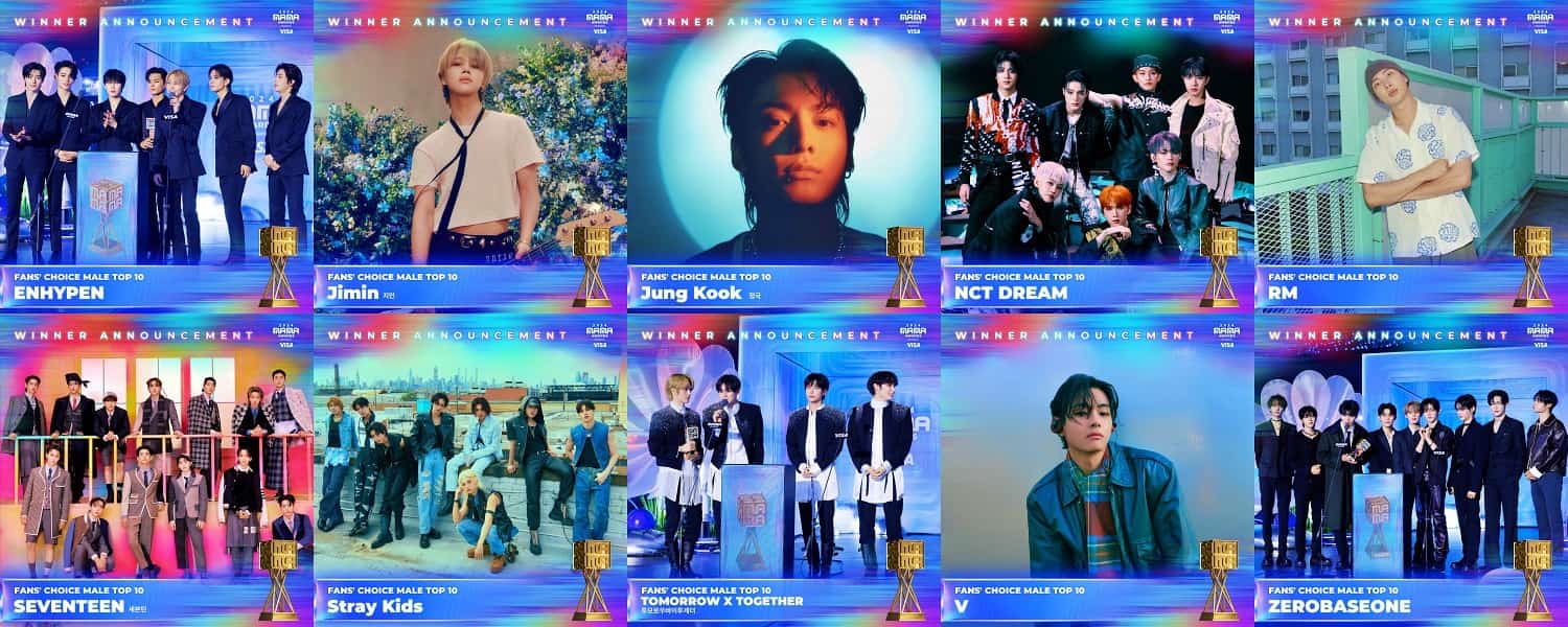 Complete List of Winners at the 2024 MAMA Awards - KPOPPOST