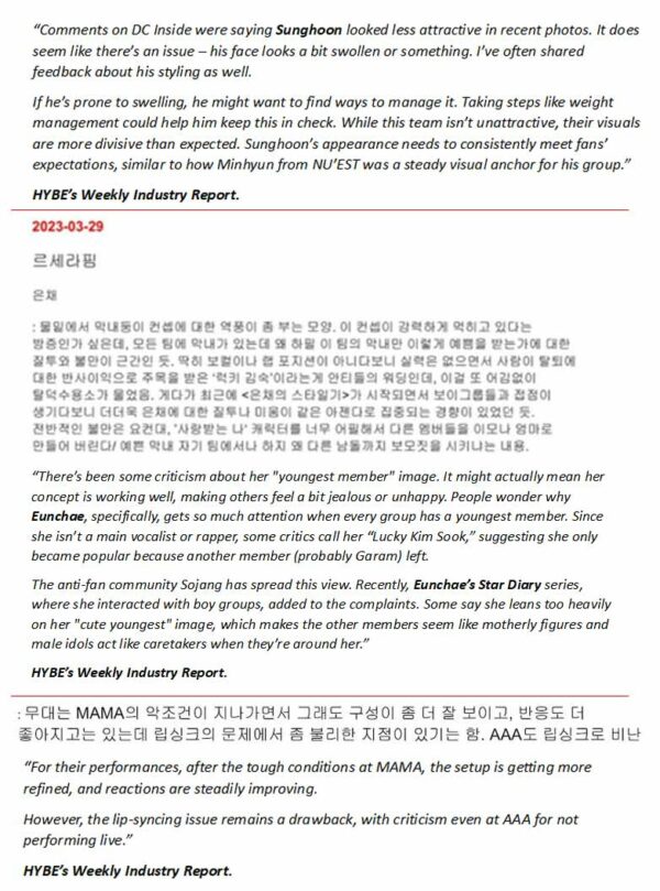 HYBE Reaps Public’s Hate with Documents Leak Controversy, Downfall Begins? - KPOPPOST