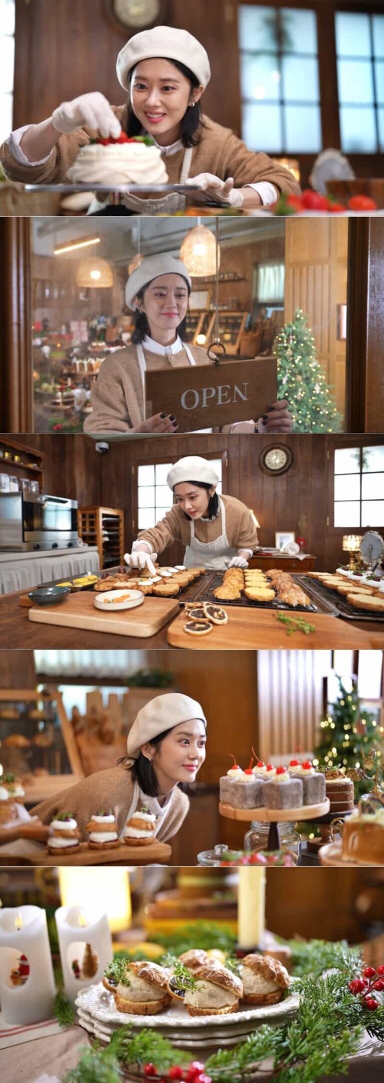 "Good Partner" Jang Nara Opens A Special Bakery "The Bread" on SBS ...