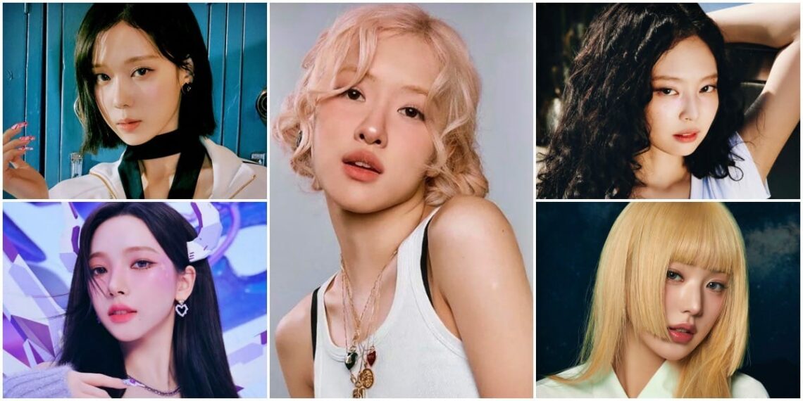 November 2024 TOP 100 Kpop Girl Group Member Brand Reputation Rankings ...