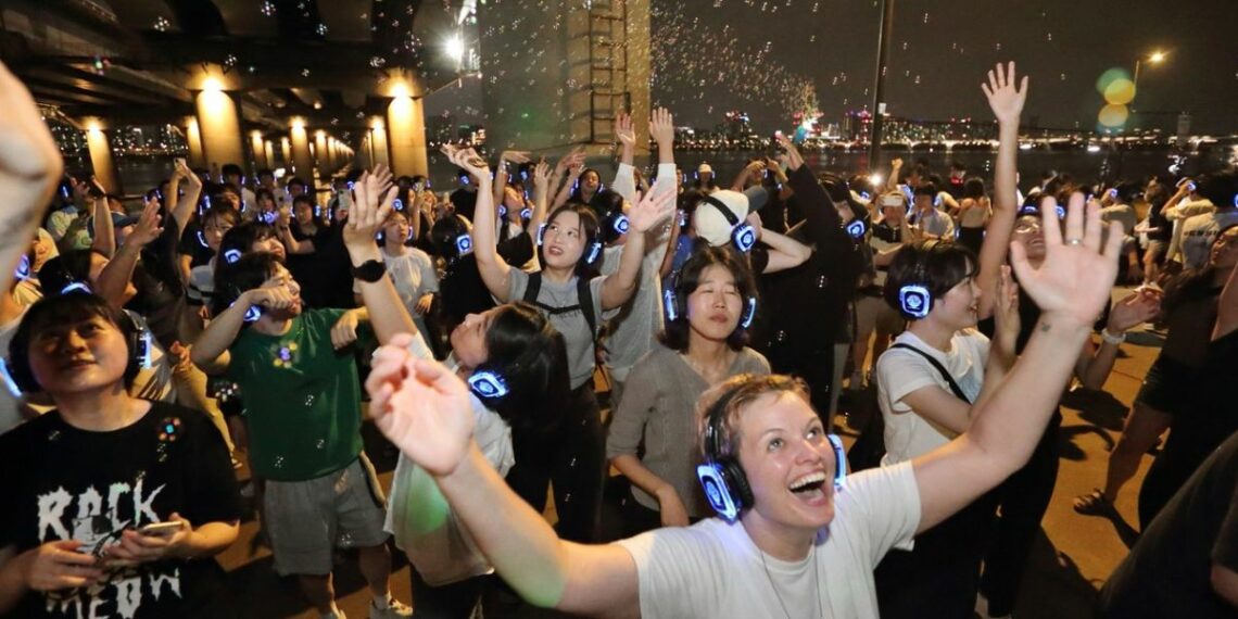 Silent Disco Party in South Korea: The Hottest Trend You Need to ...