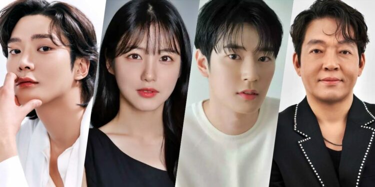 New Historical Korean Drama “The Murky Stream” Confirms Cast: Rowoon ...