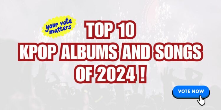 Vote Now: Help Shape the Top 10 Kpop Albums and Songs of the Year ...