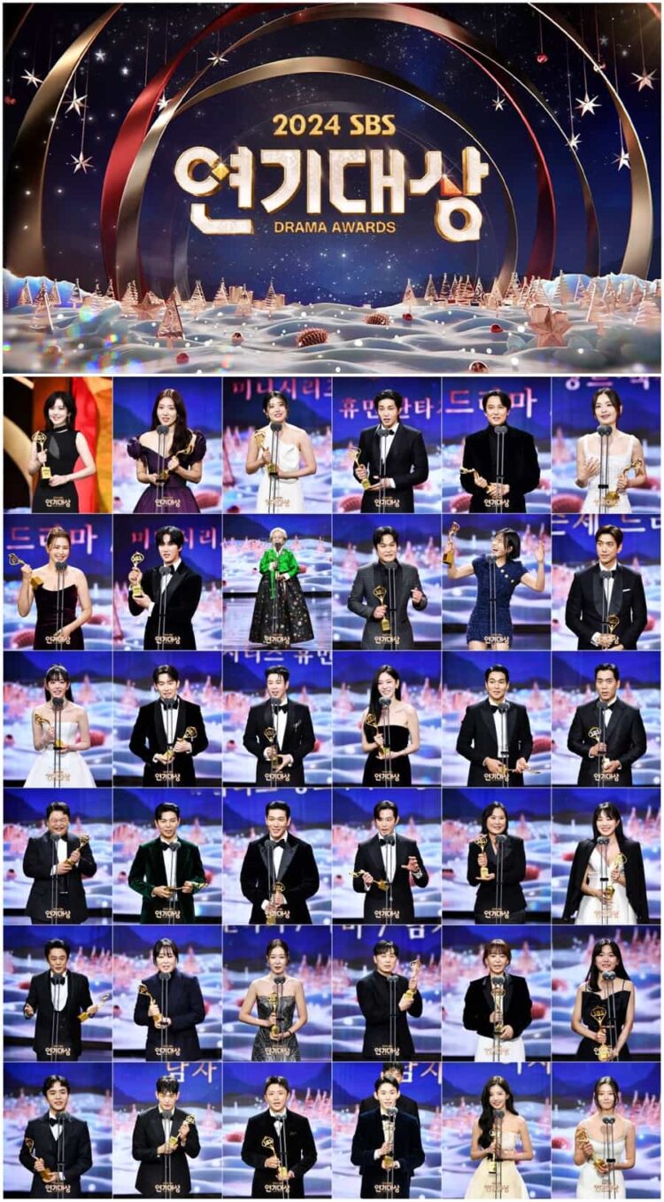 2024 SBS Drama Awards Winners - Full List - KPOPPOST