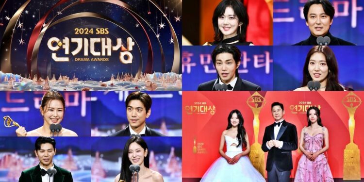 2024 SBS Drama Awards Winners - Full List - KPOPPOST