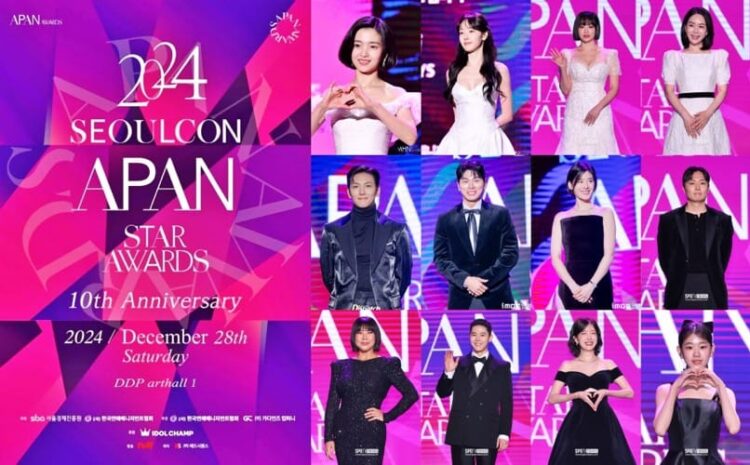 Winners of 2024 SEOULCON APAN Star Awards – Full List - KPOPPOST