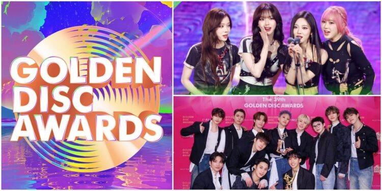 Complete List of Winners from the 39th Golden Disc Awards (GDA) - KPOPPOST