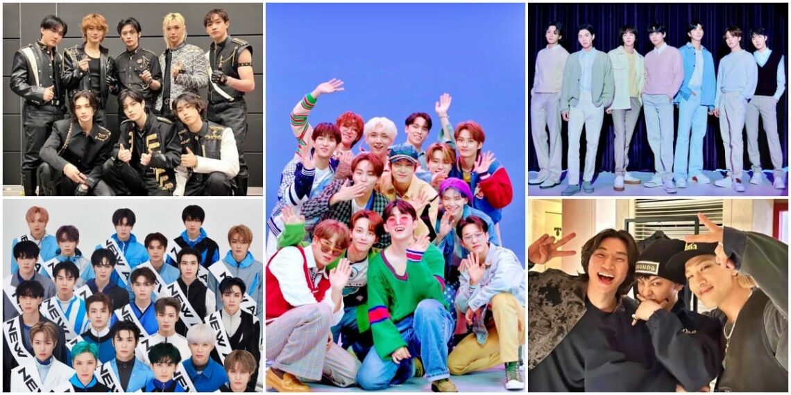 January 2025 TOP 50 Kpop Boy Group Brand Reputation Rankings - KPOPPOST